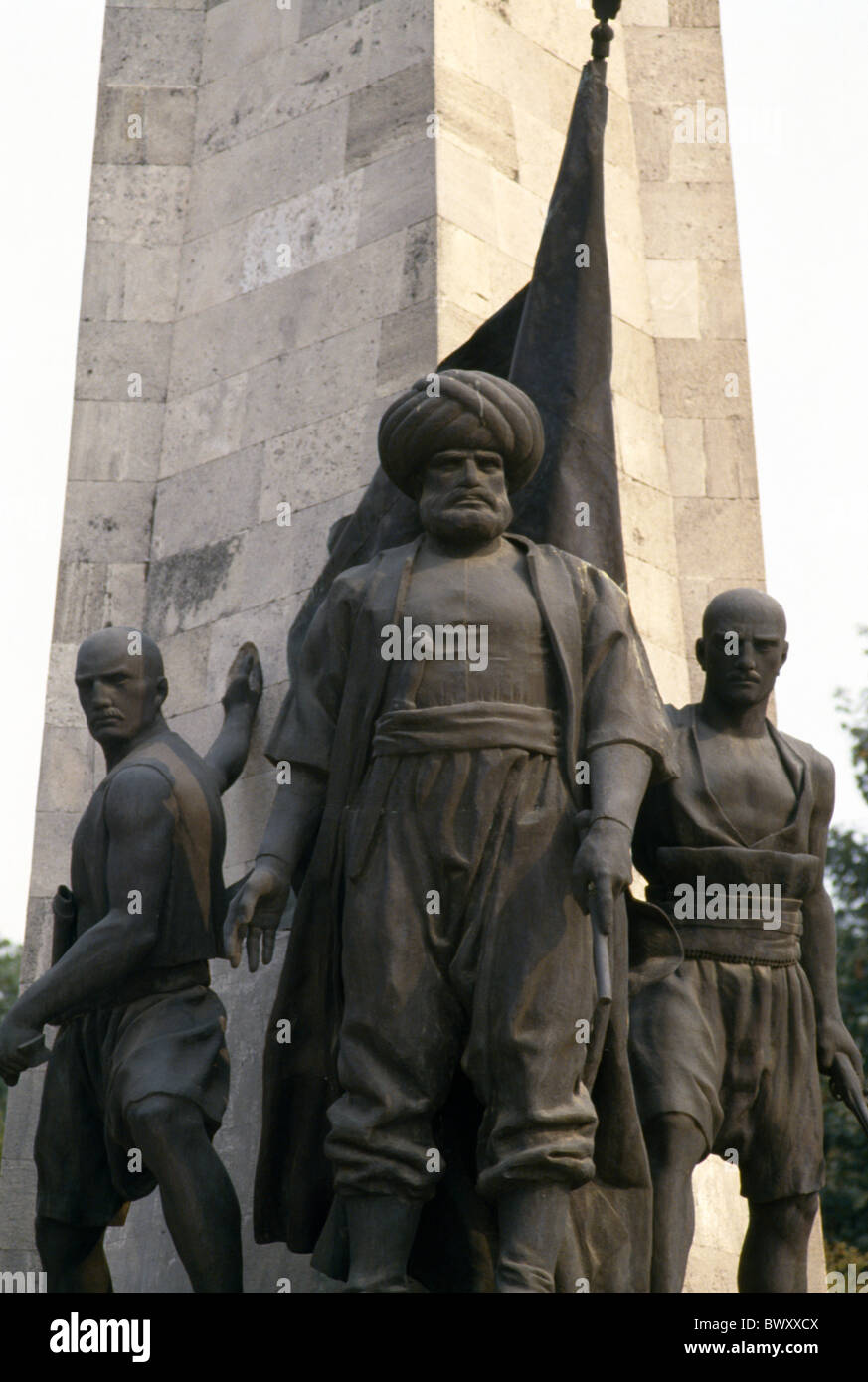 Istanbul Turquie Barbarossa Barbarossa était un Monument Hizir Amiral ...