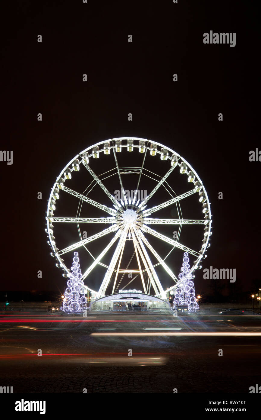Grande roue place de la concorde Banque de photographies et d’images à ...