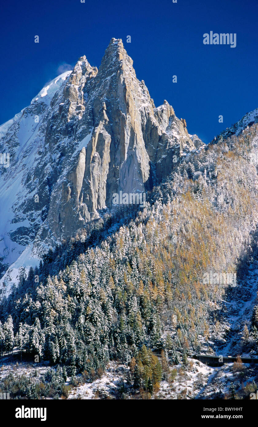 Pilier Bonatti montagne France Europe Les Drus massif Montblanc Savoy ...