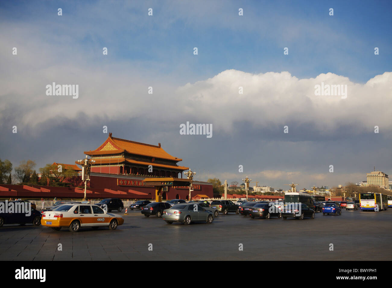 Changan jie Banque de photographies et d’images à haute résolution - Alamy