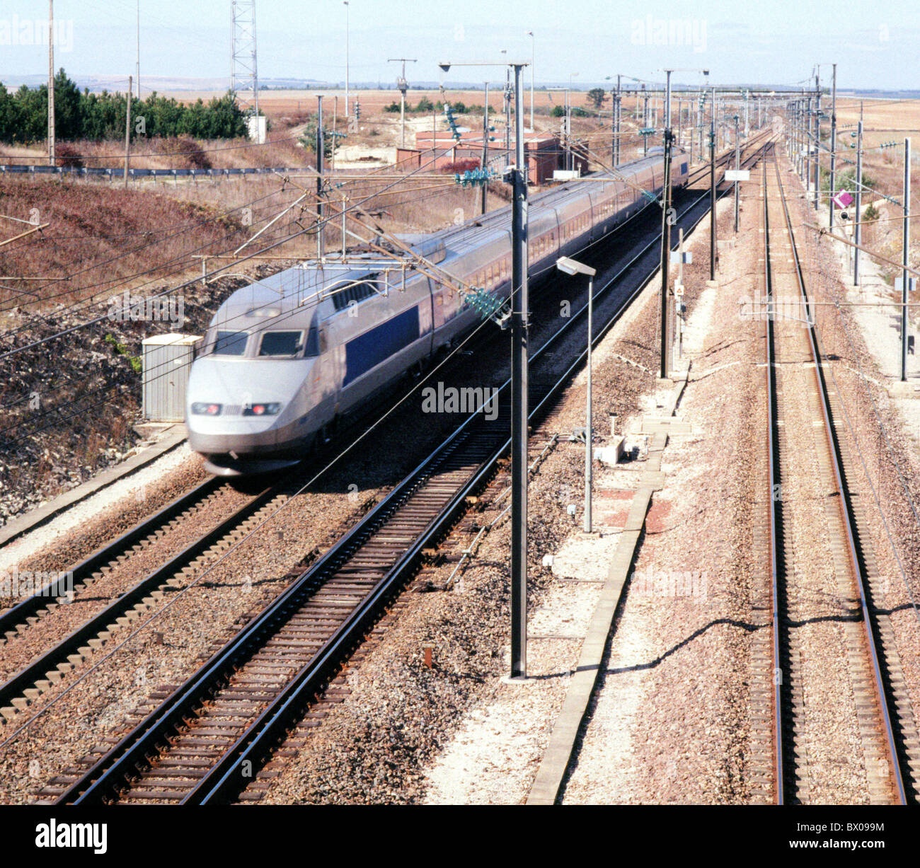France Europe TGV railway railroad locomotive de transport en commun ...