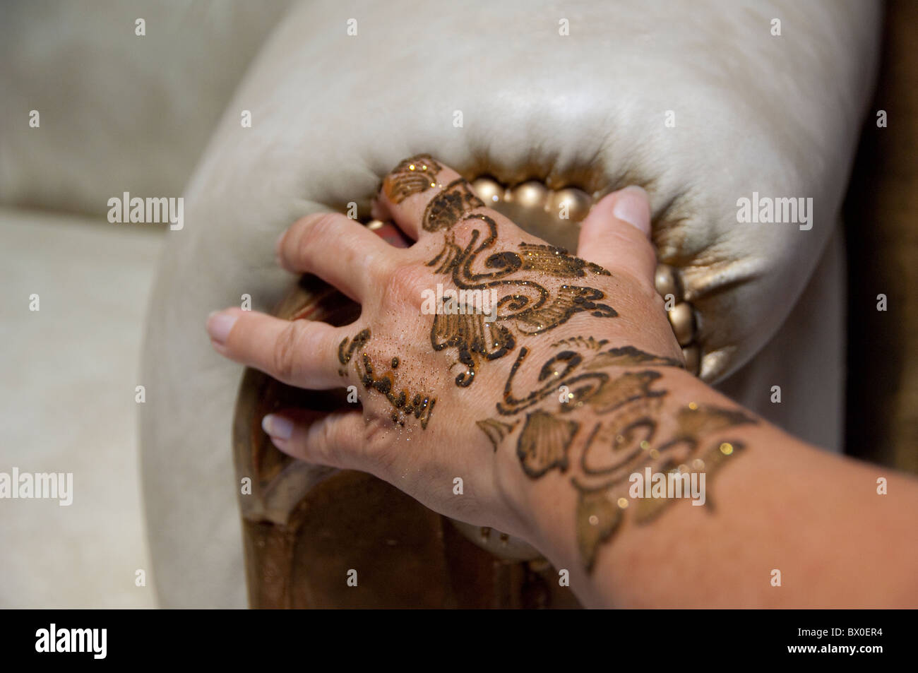 Henné marocain Banque de photographies et d’images à haute résolution ...
