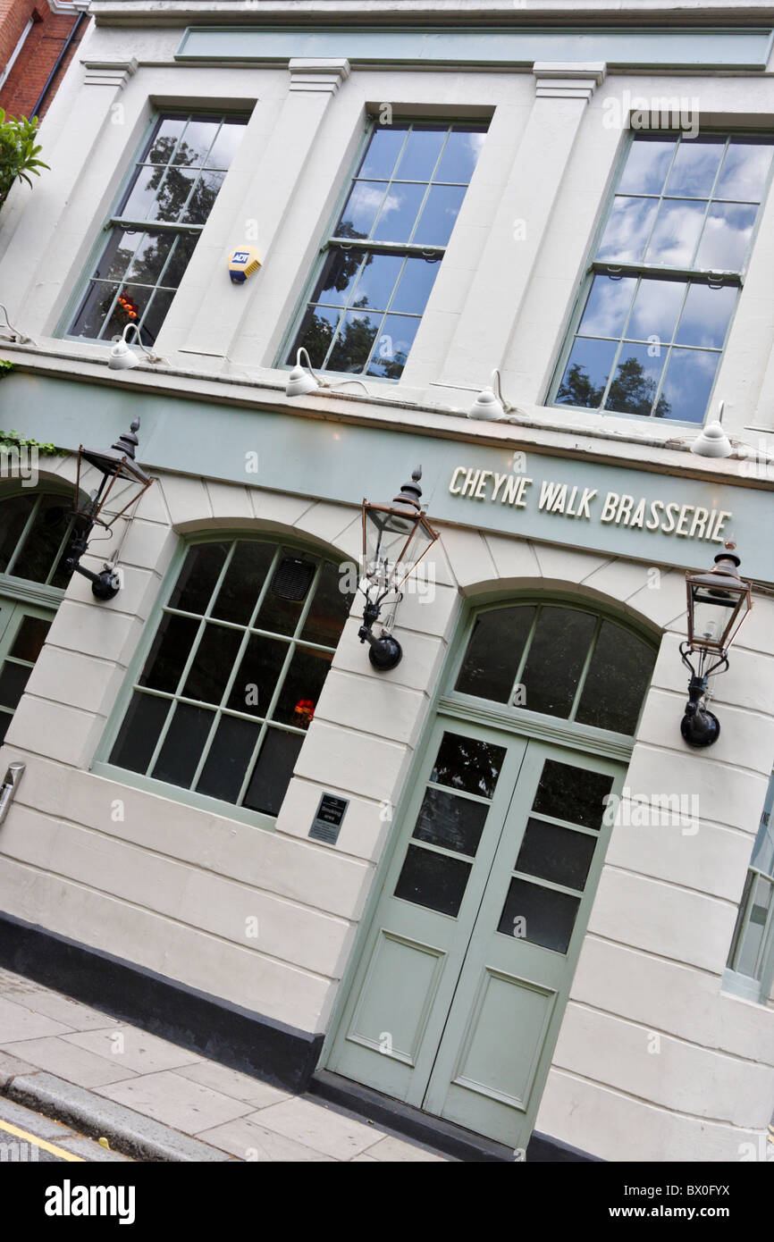Cheyne walk brasserie Banque de photographies et d’images à haute ...