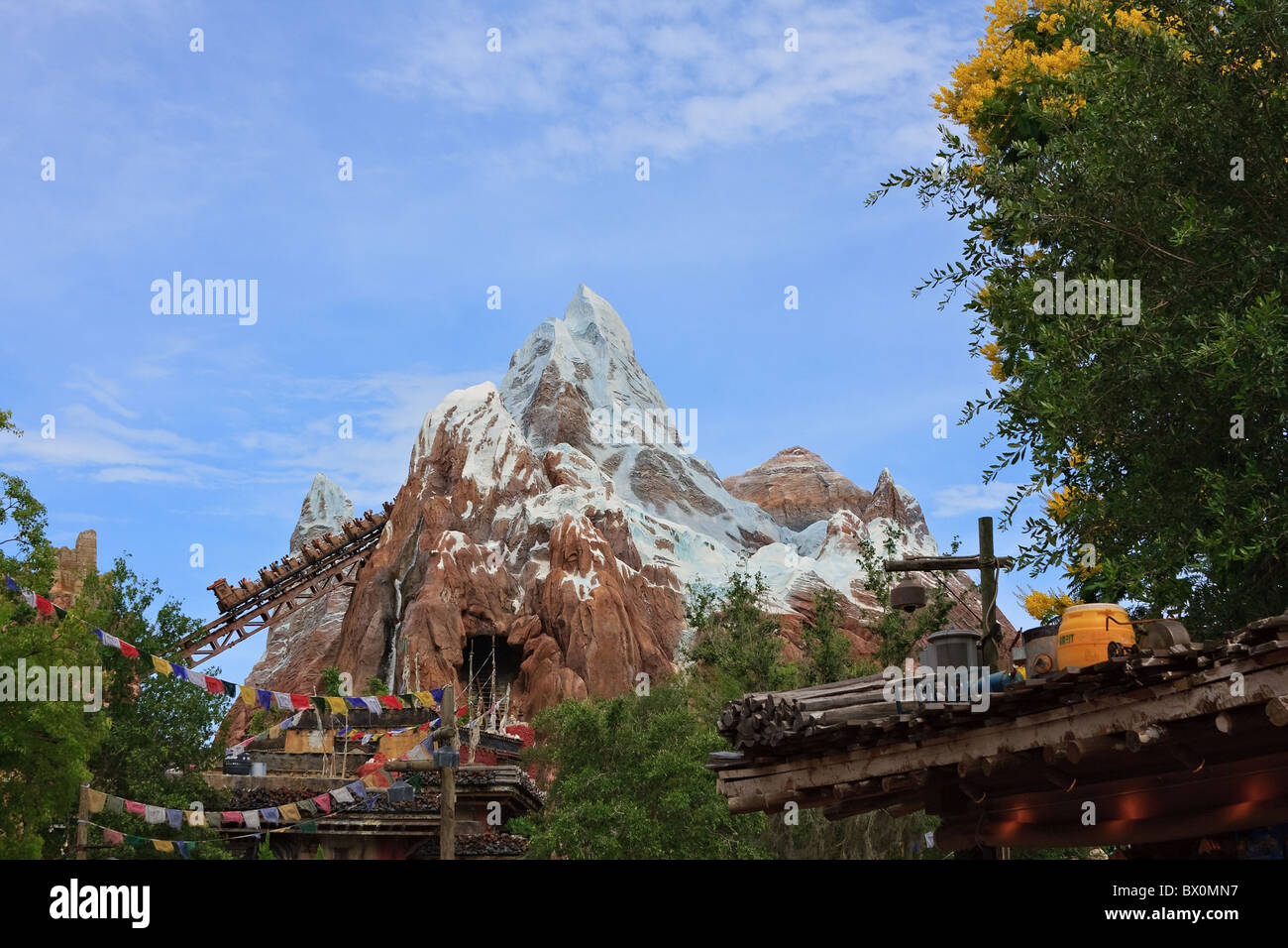 Animal kingdom expedition everest Banque de photographies et d’images à ...