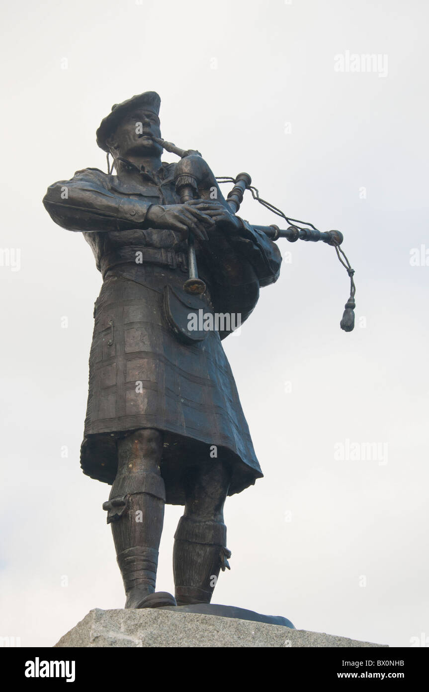 Piper memorial bruar Banque de photographies et d’images à haute ...