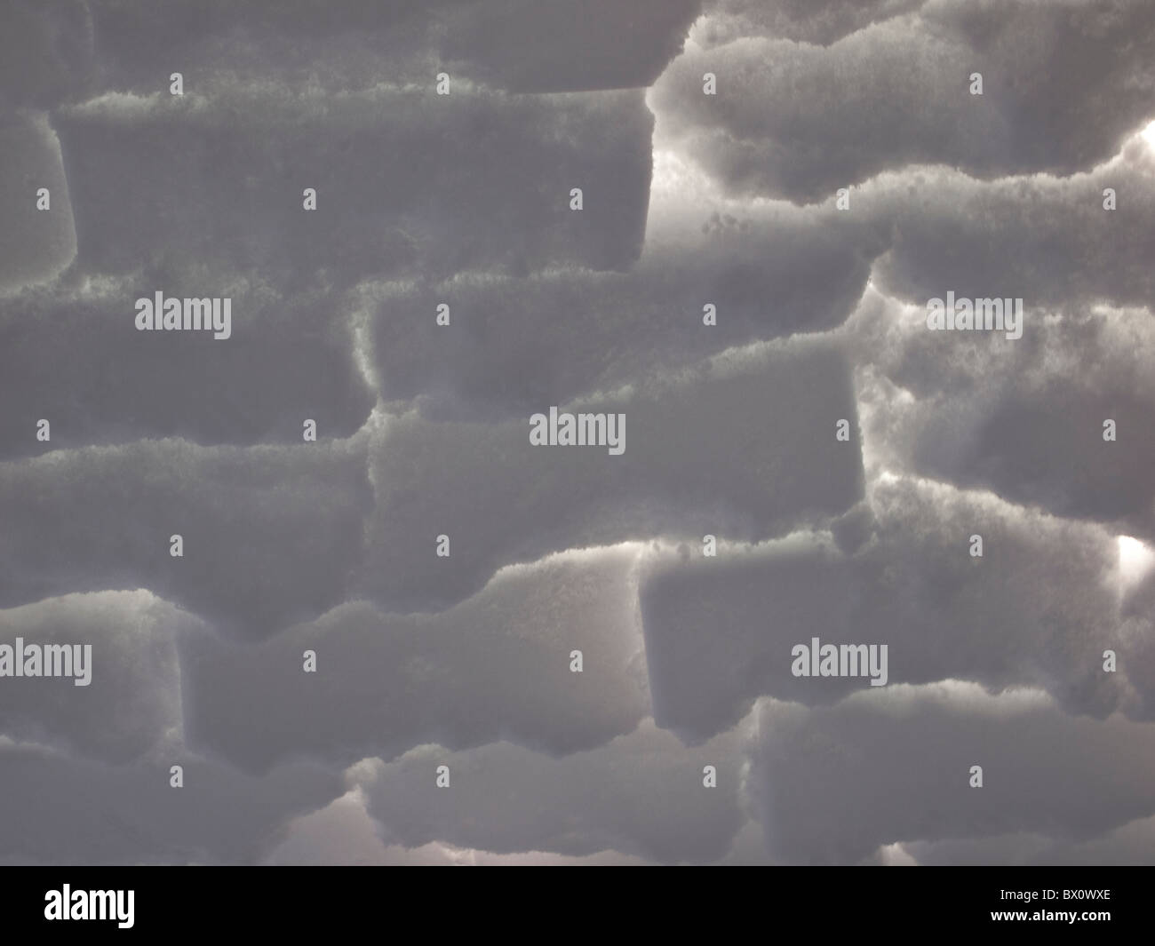 Ice bricks Banque de photographies et d’images à haute résolution - Alamy