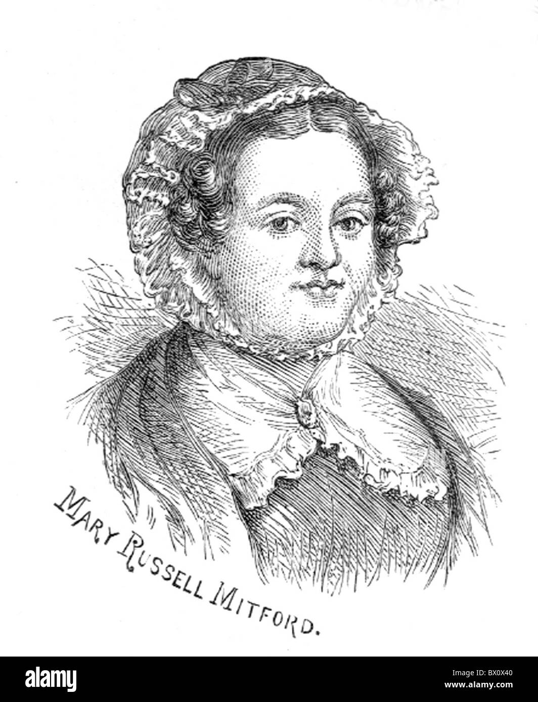 Mary russell Banque d'images détourées - Alamy