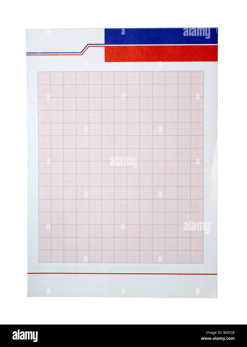 Mathematics graph paper Banque de photographies et d’images à haute ...