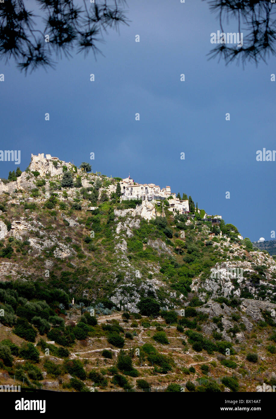 Eze Castle Banque d'image et photos - Alamy