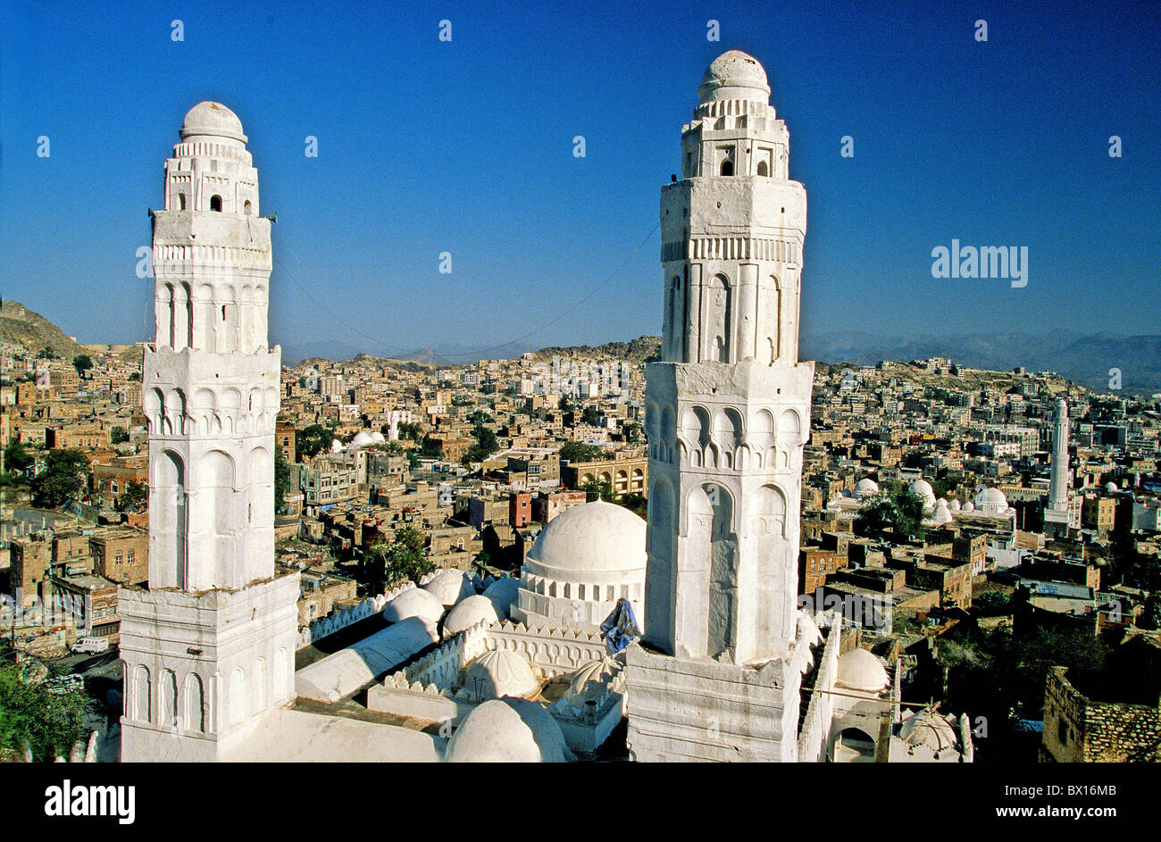 Taiz yemen mosque Banque de photographies et d’images à haute ...