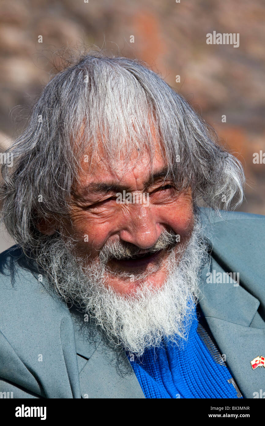 Inuit portrait Banque de photographies et d’images à haute résolution ...