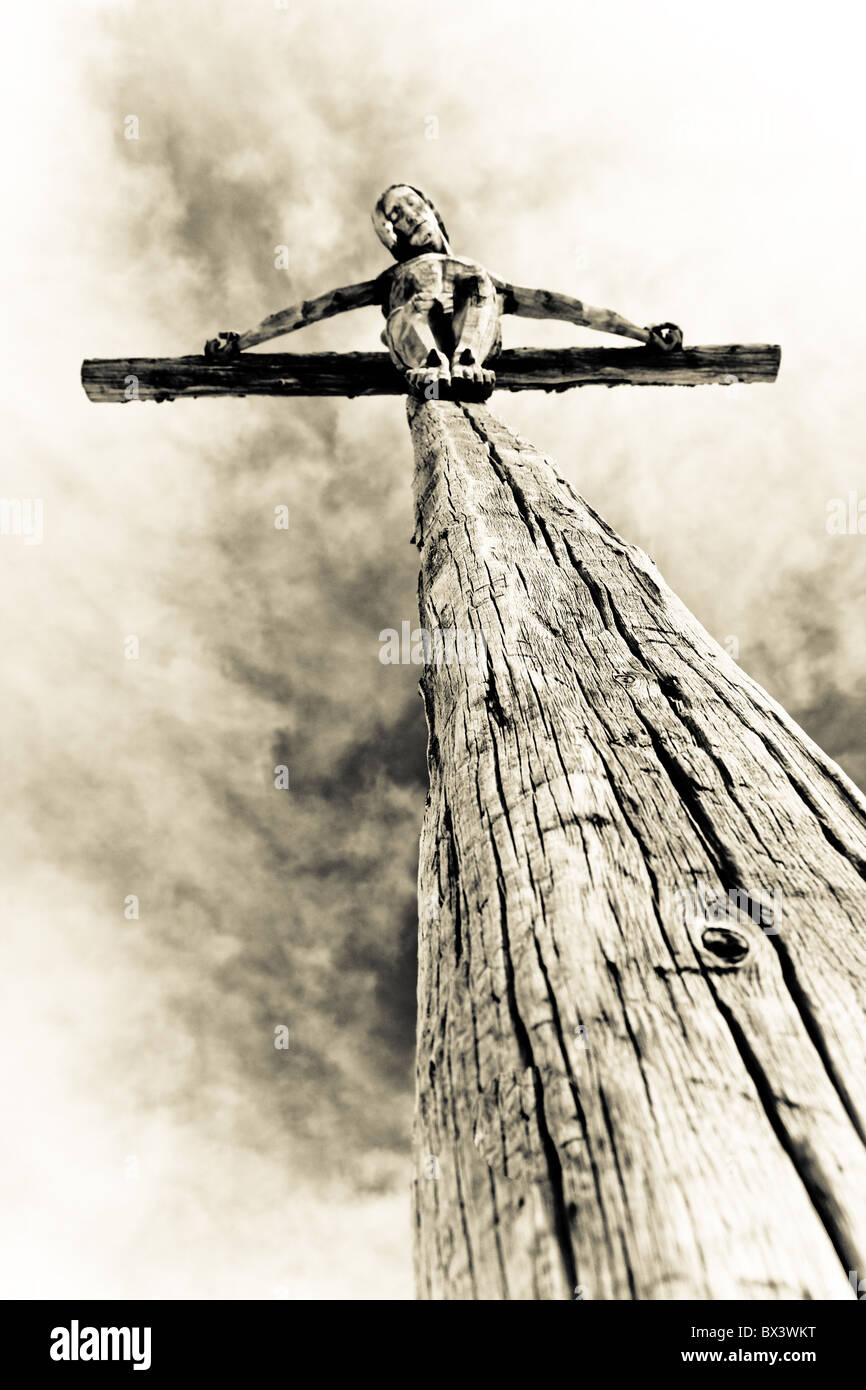 Jesus christ cross Banque de photographies et d’images à haute ...