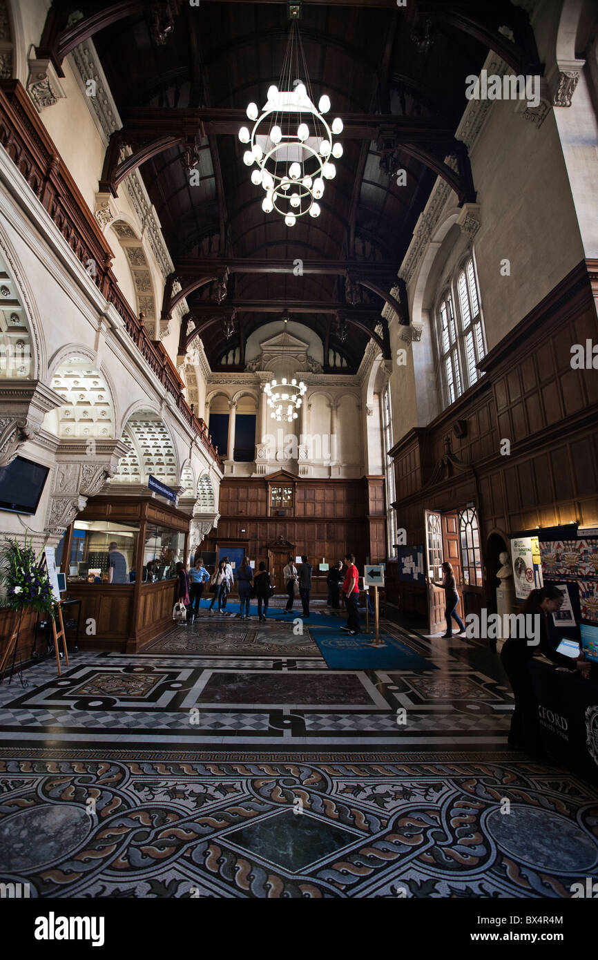 Oxford university interior Banque de photographies et d’images à haute ...