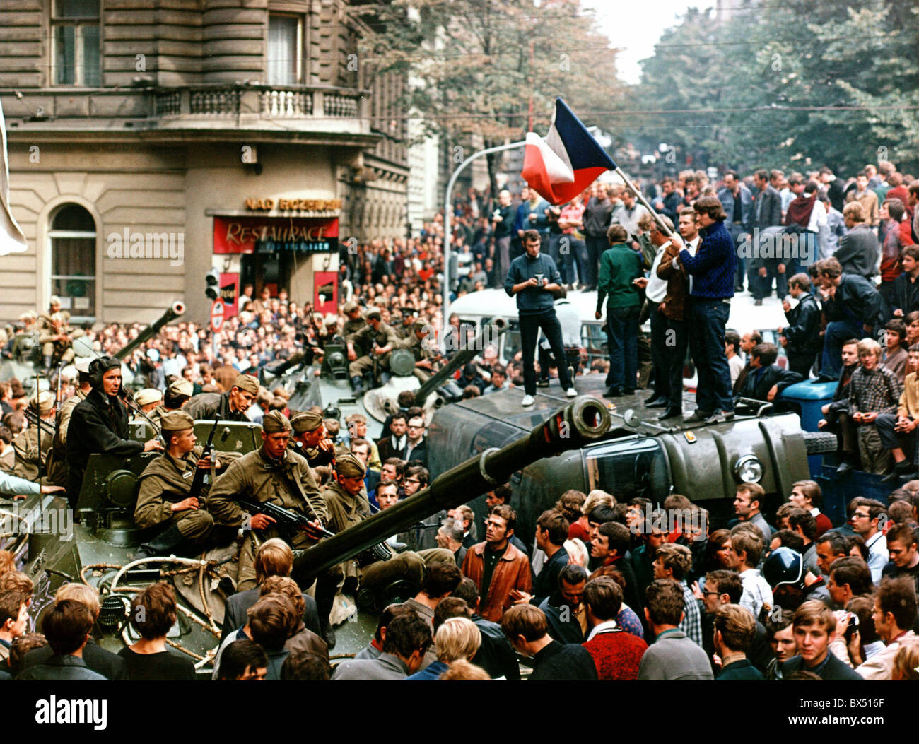 Prague printemps 1968 Banque de photographies et d’images à haute ...