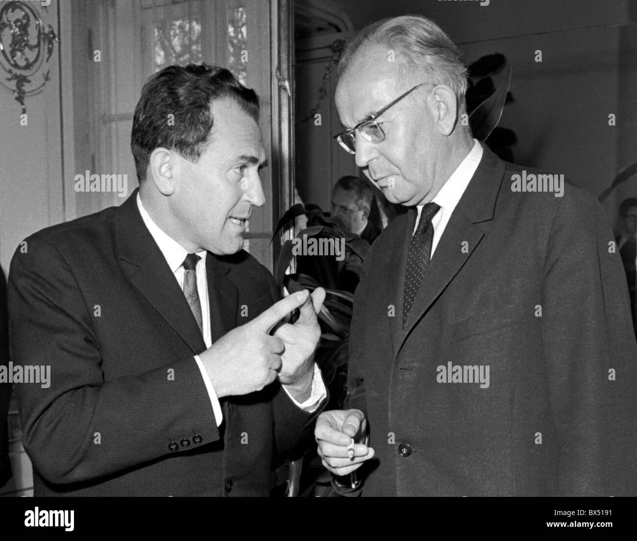 Gustav husak Banque de photographies et d’images à haute résolution - Alamy