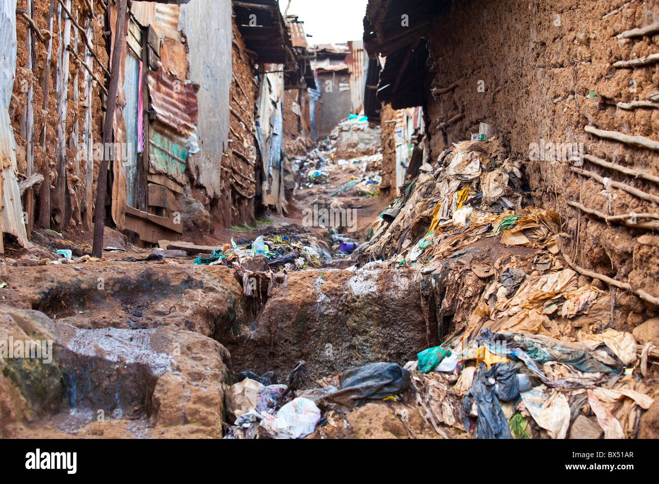 De Kibera, Nairobi, Kenya Photo Stock - Alamy