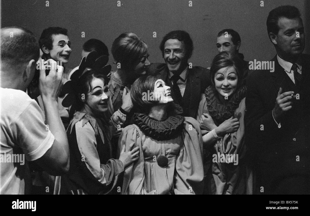 Marcel marceau Banque de photographies et d’images à haute résolution ...