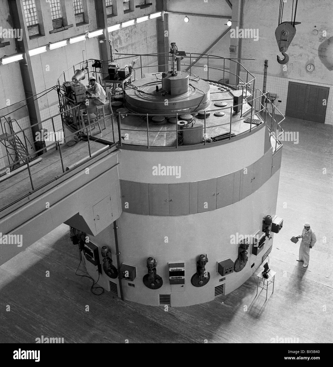 First reactor Banque de photographies et d’images à haute résolution ...