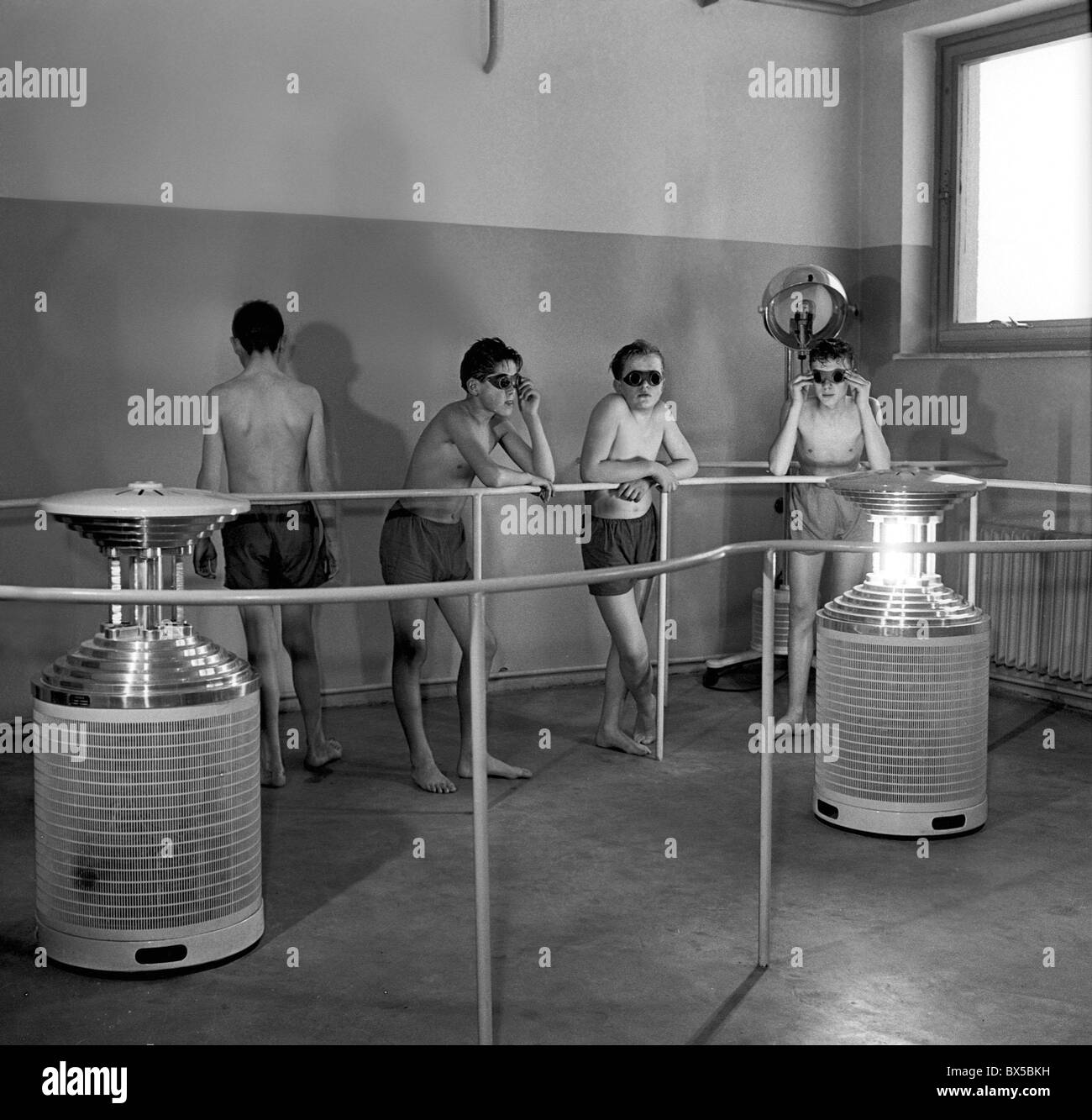 Cancer du cancer de la peau Banque d'images noir et blanc - Alamy