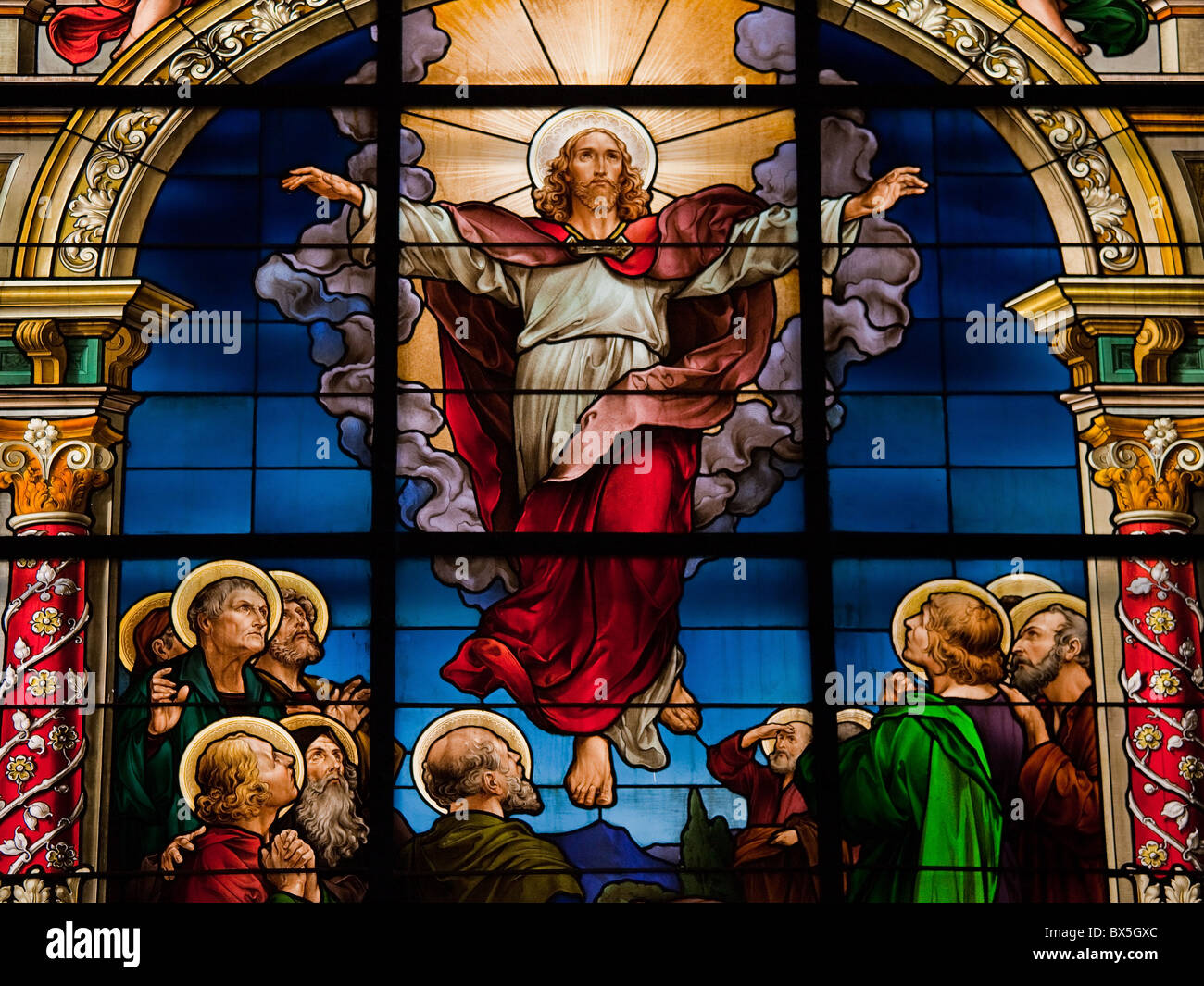 Christ ressuscité Banque de photographies et d’images à haute ...