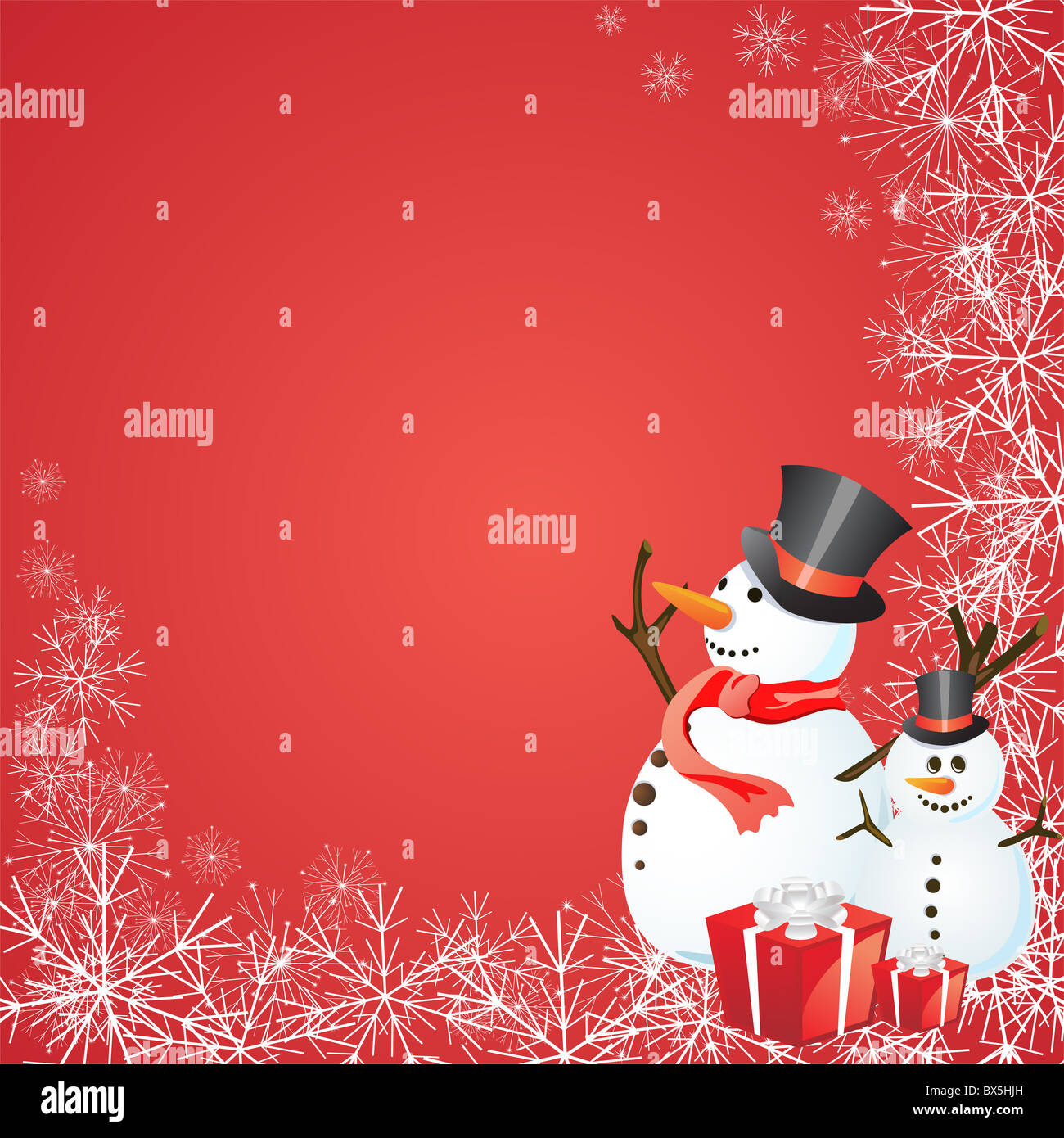 La carte de noel Banque de photographies et d’images à haute résolution ...