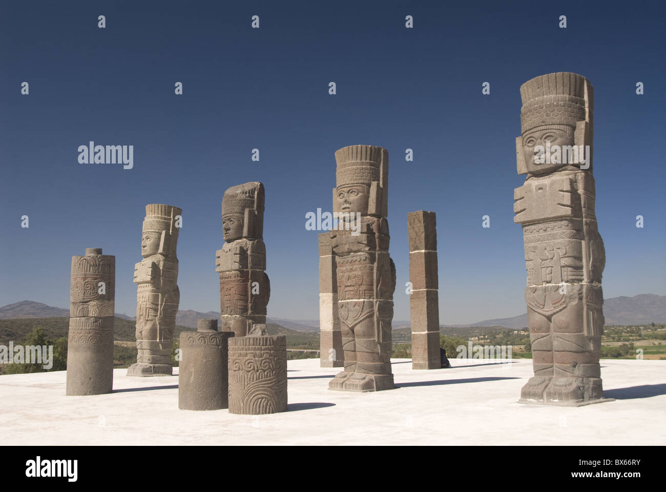 Statue de quetzalcoatl Banque de photographies et d’images à haute ...