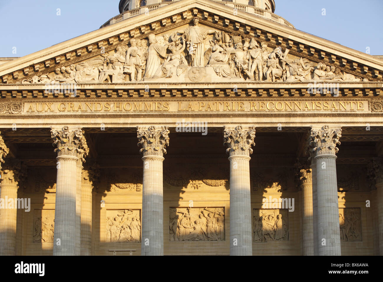 Pantheon paris france Banque de photographies et d’images à haute ...