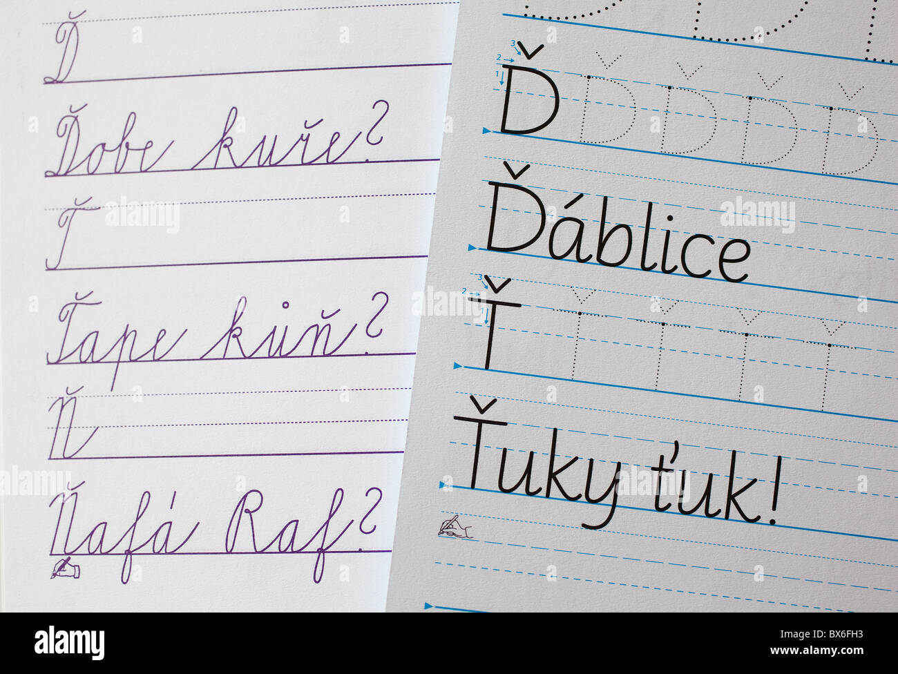 Comenia script universel Banque de photographies et d’images à haute ...