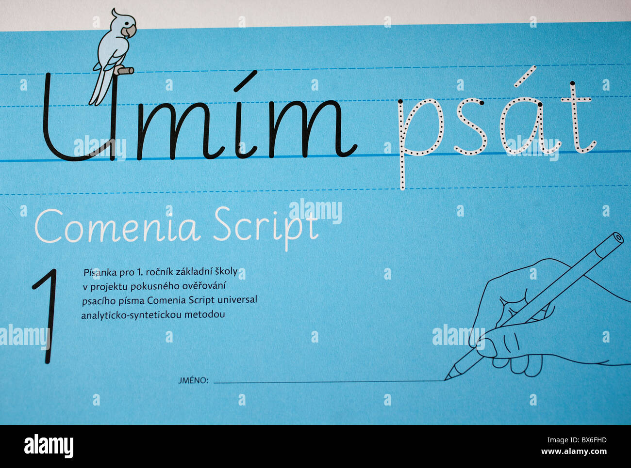 Comenia script universel Banque de photographies et d’images à haute ...