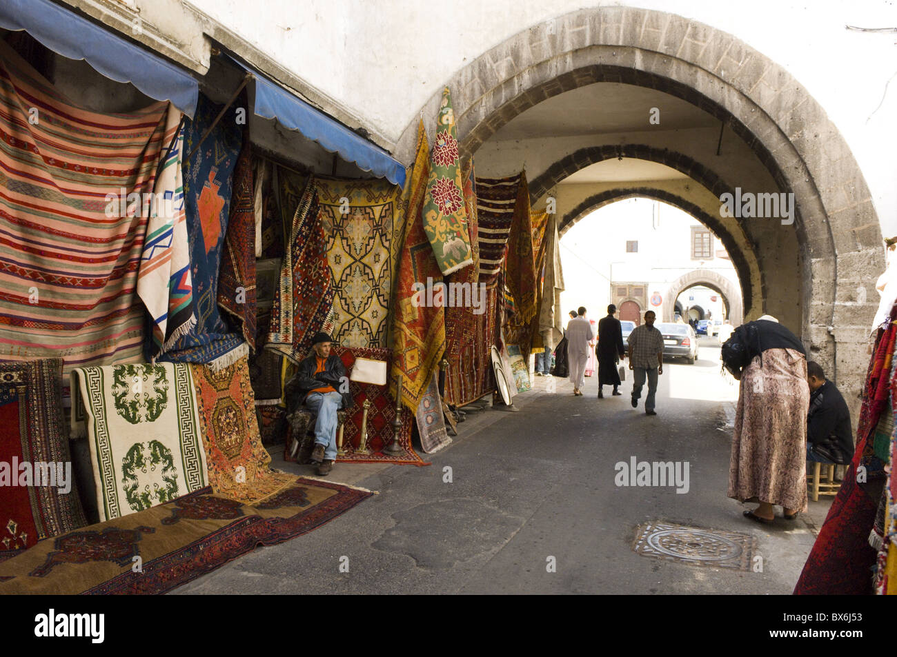 Quartier Habous, Casablanca, Maroc, Afrique du Nord, Afrique Photo ...