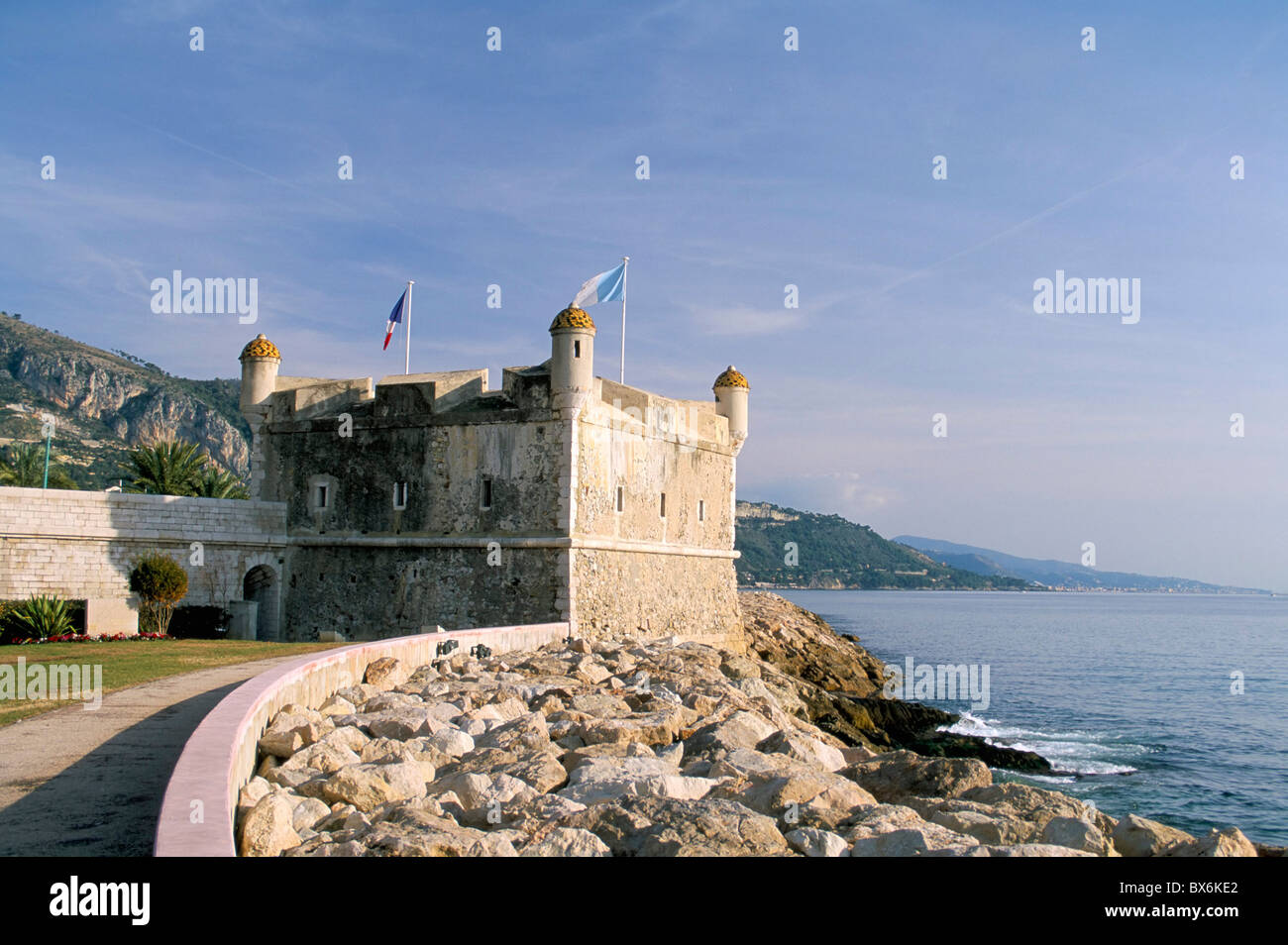 Musée Jean Cocteau, Bastion, Menton, Alpes-Maritimes, Côte d'Azur ...