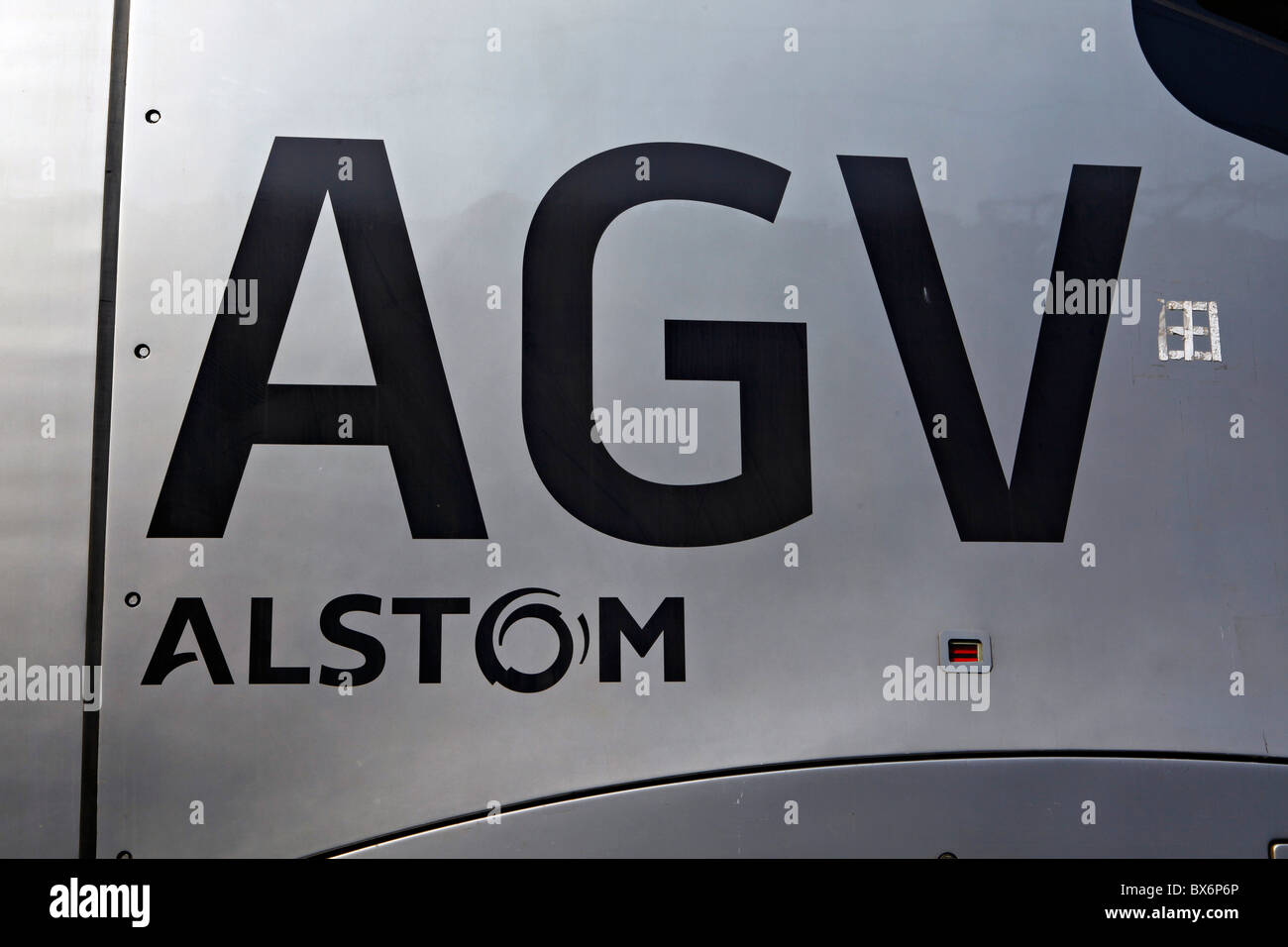 High speed train agv tgv alstom Banque de photographies et d’images à ...