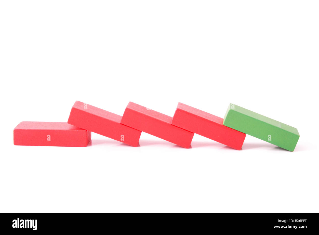 Secuencia de bloques Banque d'images détourées - Alamy