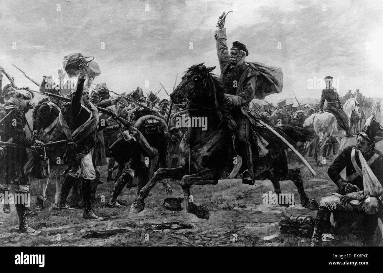 General blucher Banque de photographies et d’images à haute résolution ...