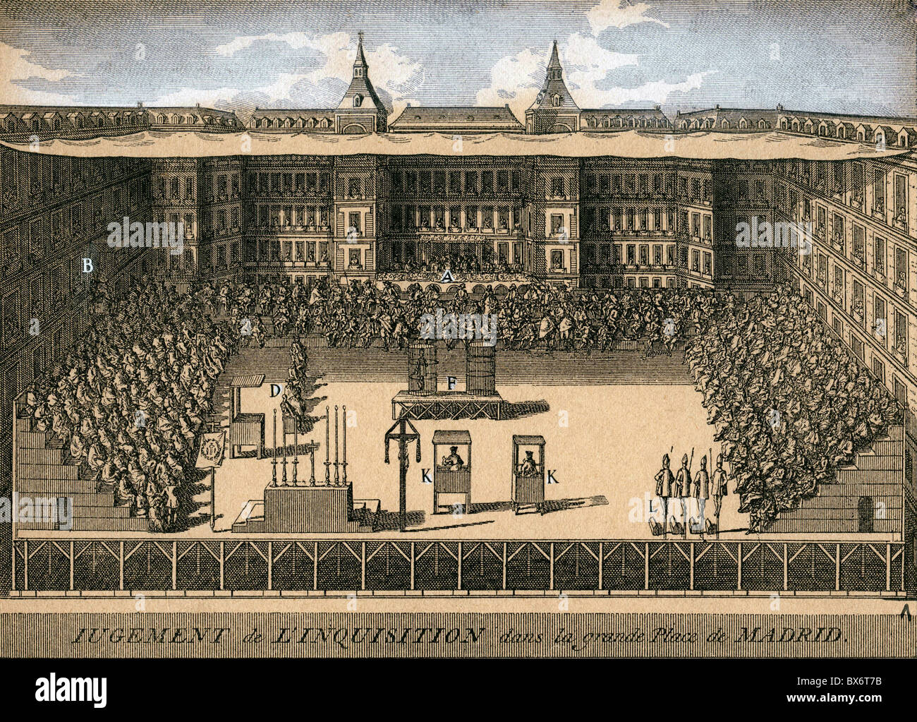 Procès de l'inquisition Banque de photographies et d’images à haute ...