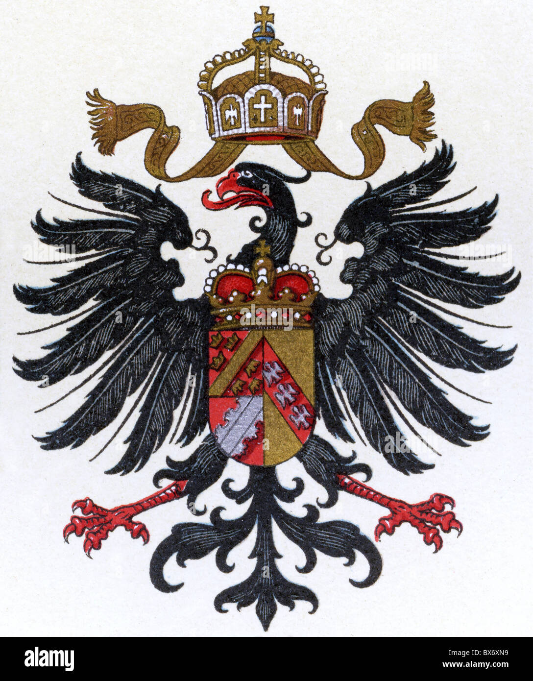 Coat of arms of alsace Banque de photographies et d’images à haute ...