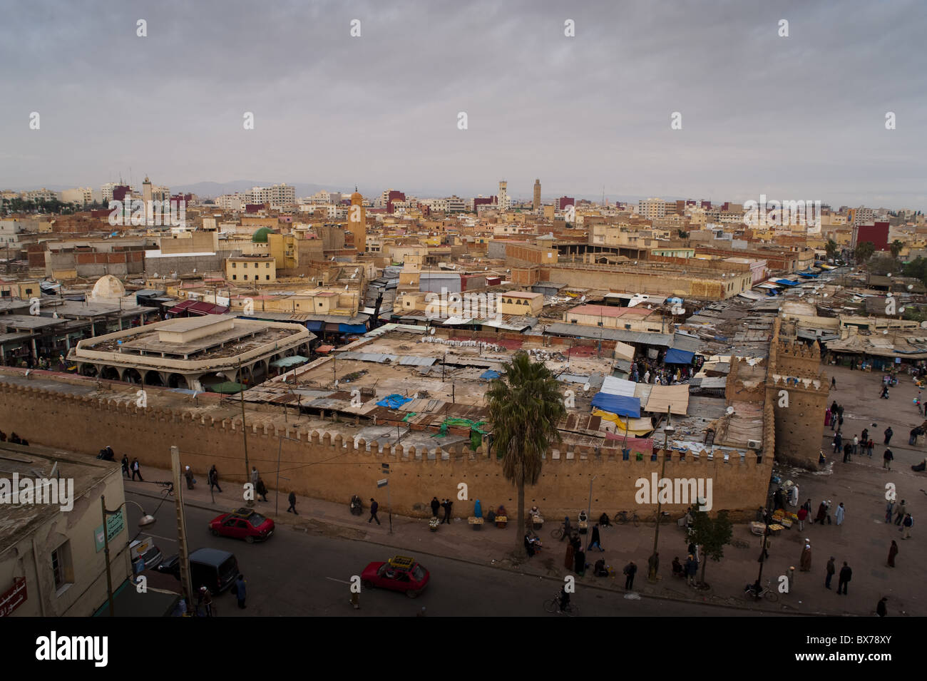 City view oujda Banque de photographies et d’images à haute résolution ...