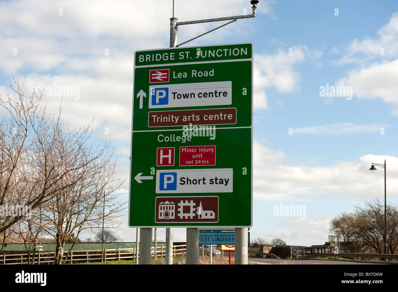 Lea bridge road Banque de photographies et d’images à haute résolution ...
