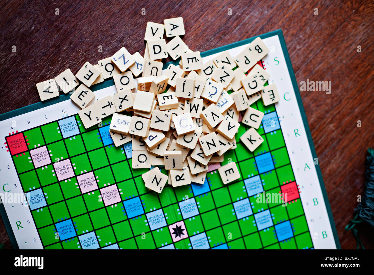 Jeu de scrabble Banque de photographies et d’images à haute résolution ...