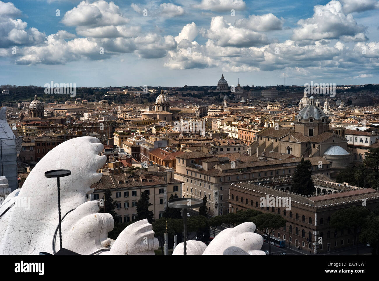 Panorama of rome Banque de photographies et d’images à haute résolution ...