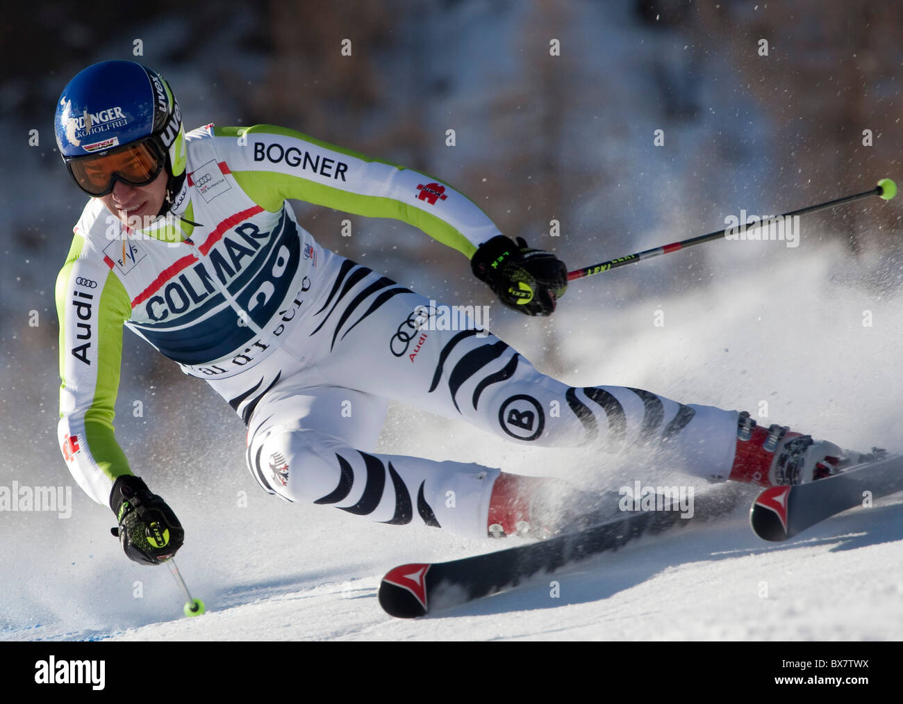 VAL D'ISERE FRANCE. 11-12-2010. La coupe du monde de ski alpin FIS race ...