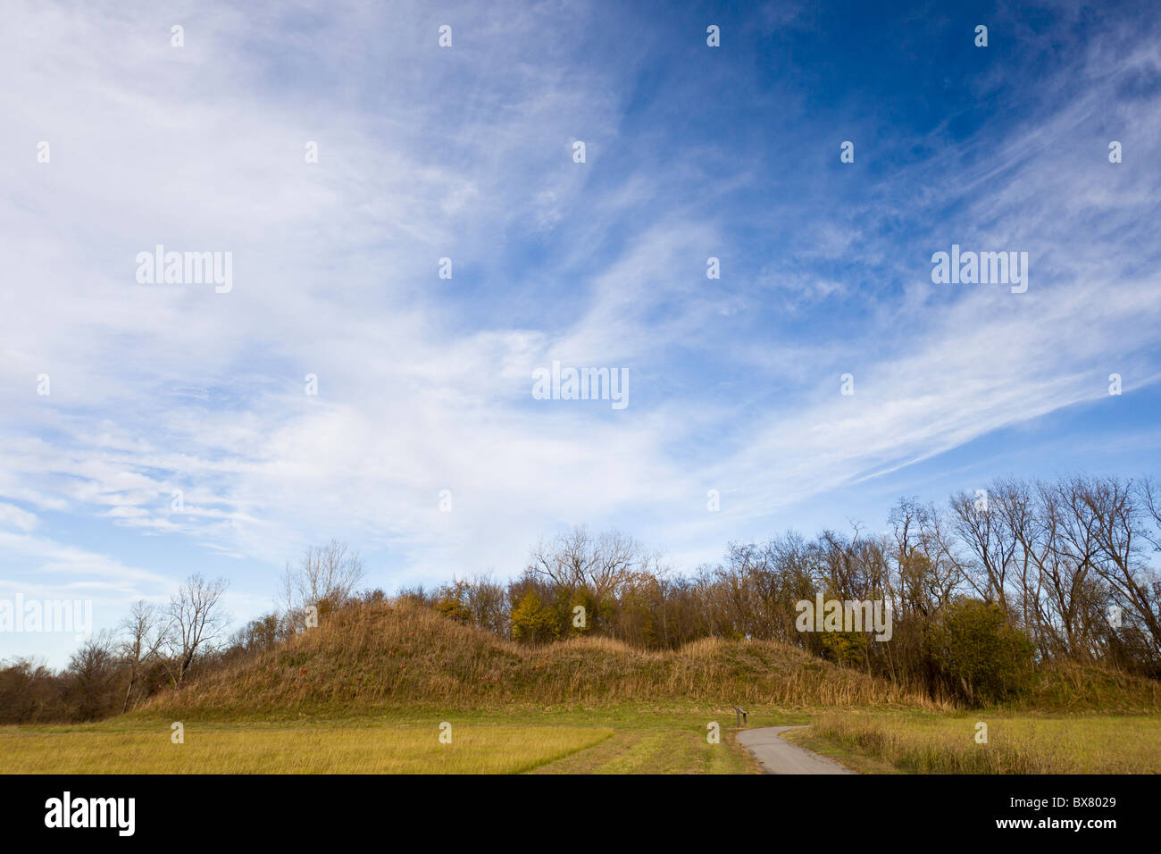 Spiro mound Banque de photographies et d’images à haute résolution - Alamy
