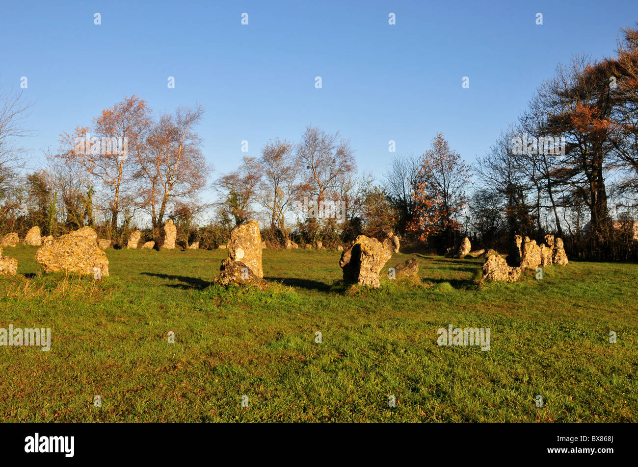 Neolithic stones Banque de photographies et d’images à haute résolution ...