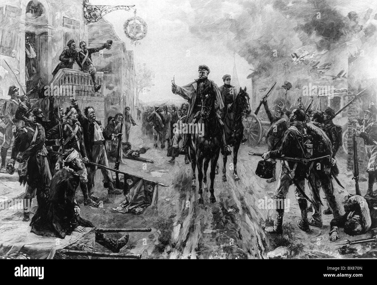 General blucher laon Banque de photographies et d’images à haute ...