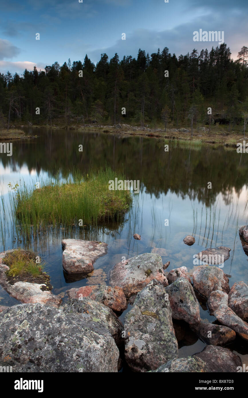 Lake inari Banque de photographies et d’images à haute résolution - Alamy