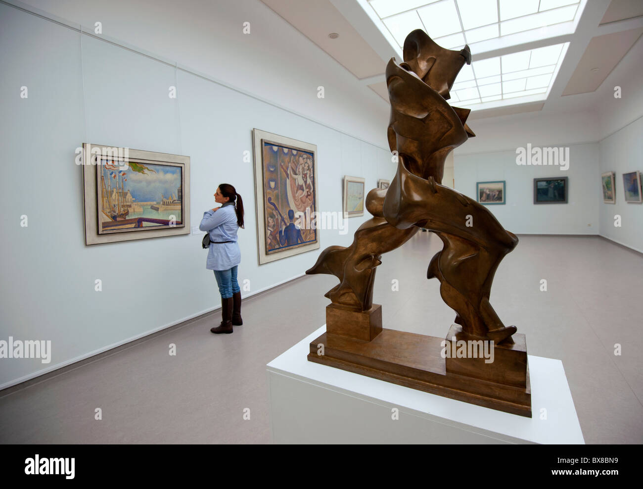Musée D'art Kroller Muller Pays Bas Banque d'image et photos - Alamy