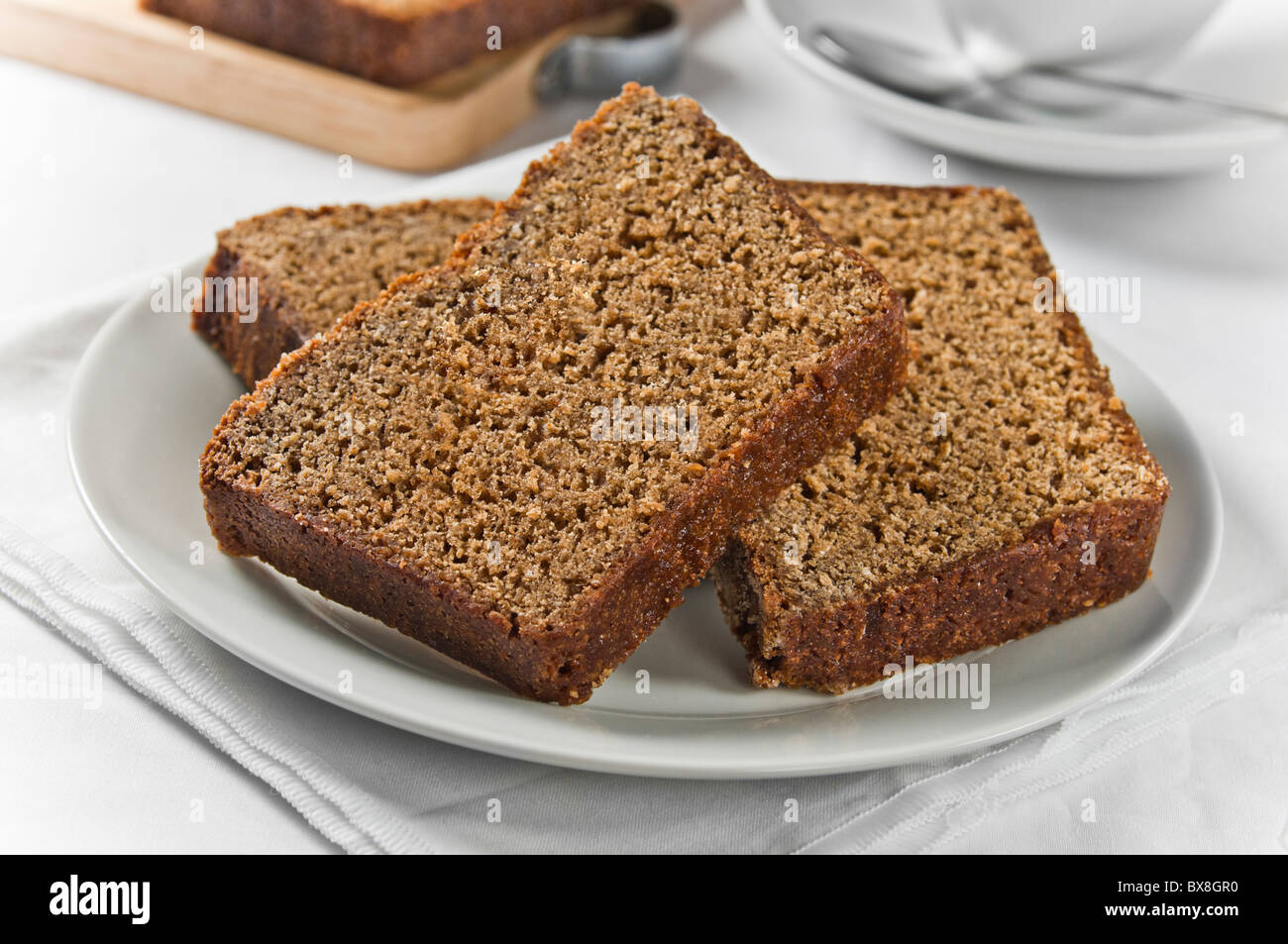Yorkshire parkin cake Banque de photographies et d’images à haute ...