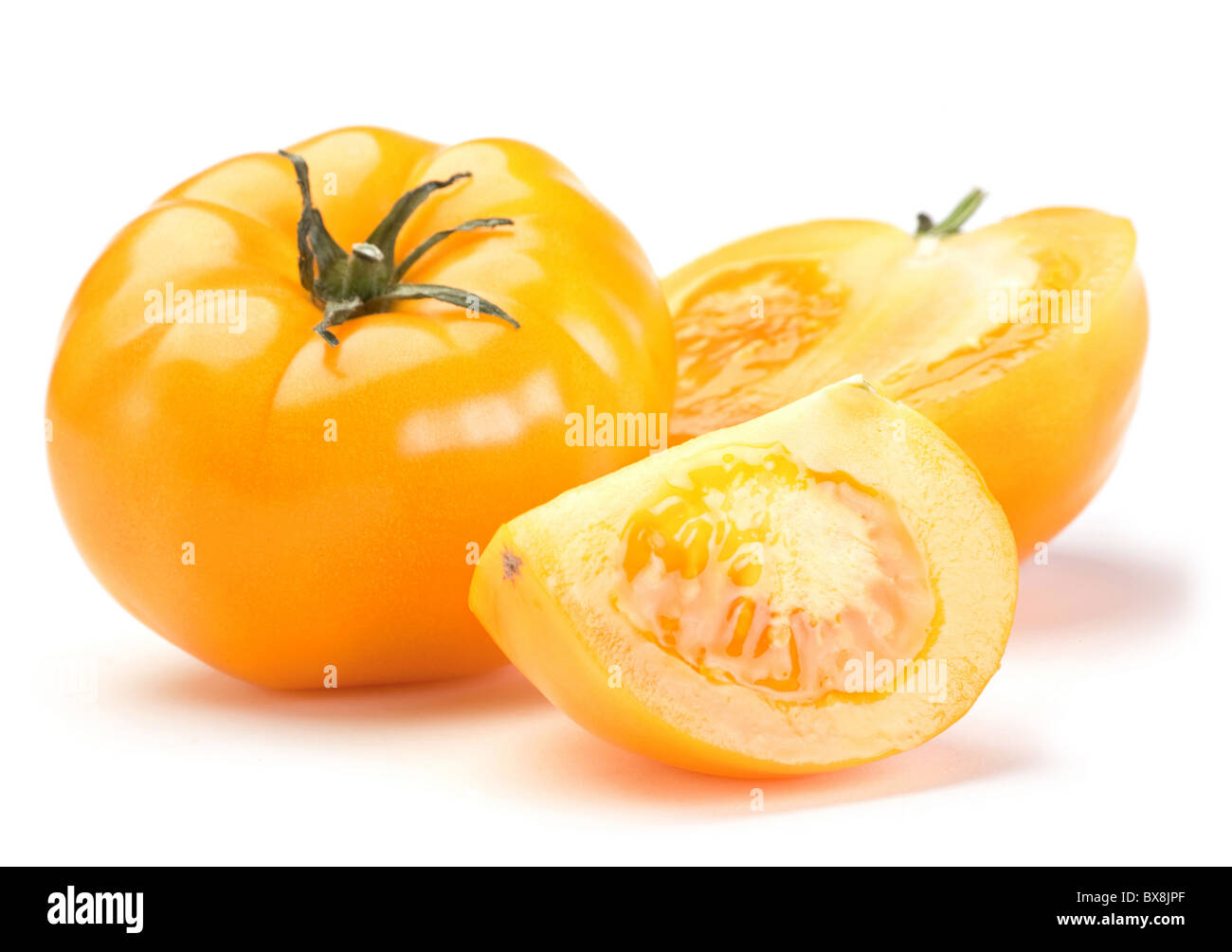 Tomate jaune Banque de photographies et d’images à haute résolution - Alamy