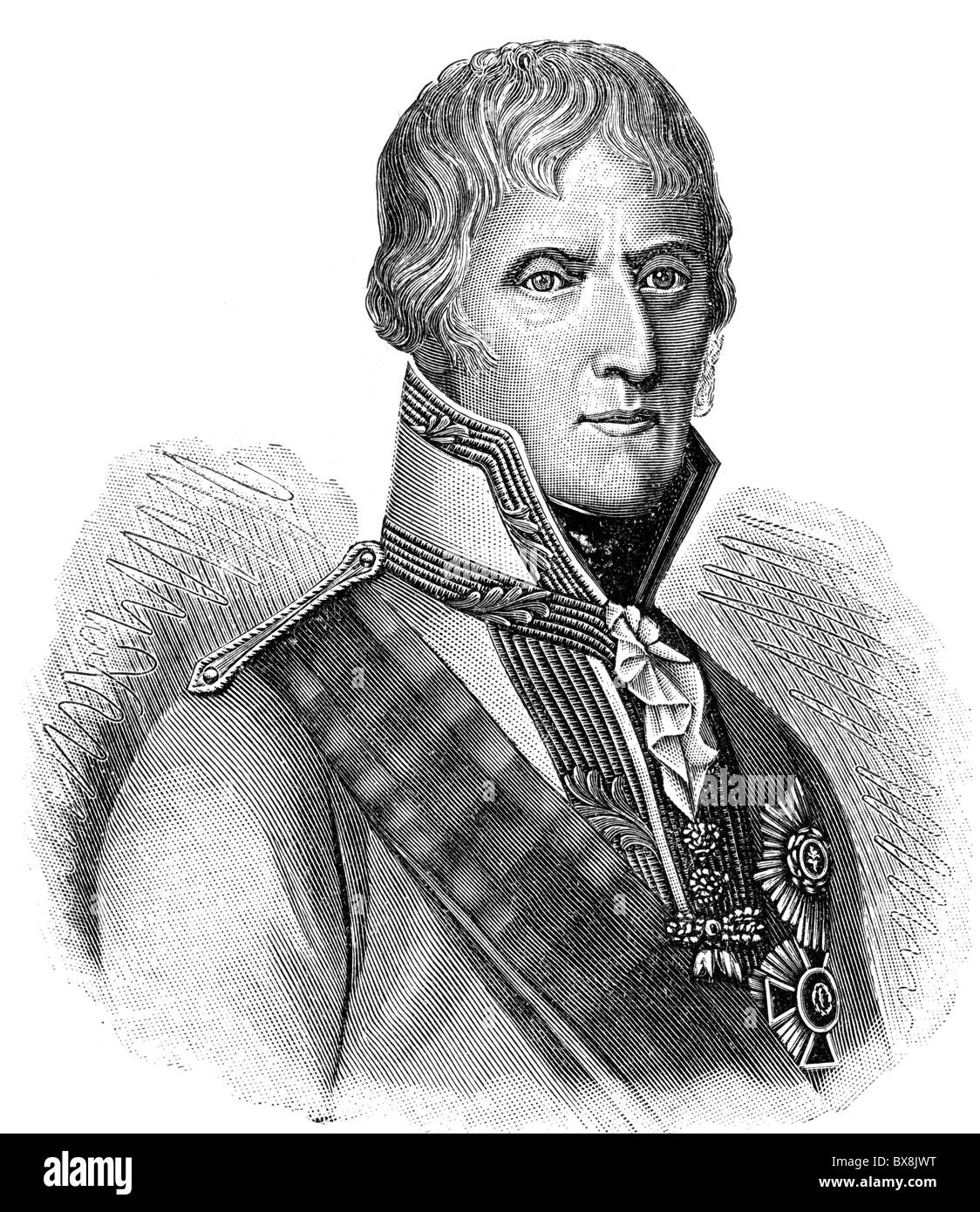 Albert casimir de teschen Banque de photographies et d’images à haute ...