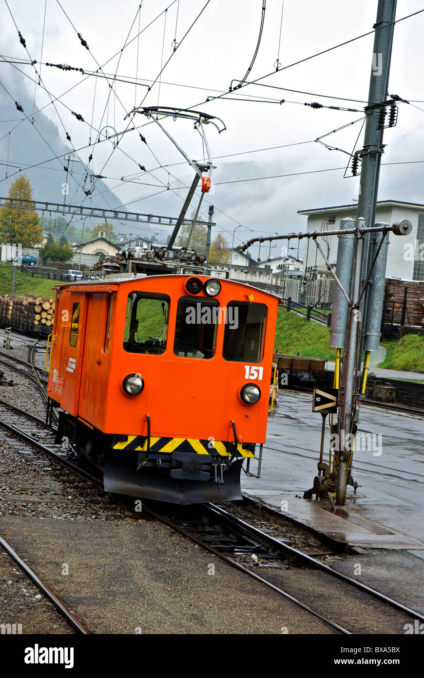 Swiss locomotive Banque de photographies et d’images à haute résolution ...
